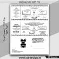 Jewellers Visiting Card & Banner CDR File - Star Design