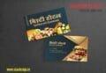food hotel visiting card design - Star Design