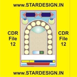 Calendar 2024 with Holidays | Calendar Design in CorelDraw | Cdr File ...