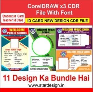 Latest Car Poster Design CDR File - Star Design