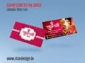 Tea Shop visiting card - Star Design