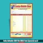 mobile shop banner design - Star Design