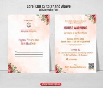 beauty parlour pamphlet design - Star Design