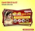 mehndi designer visiting card - Star Design