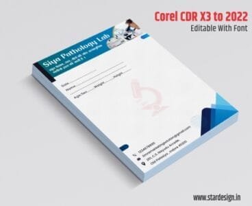 pathology lab letterhead design - Star Design