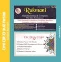 Manufacturing & Company visiting card - Star Design