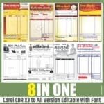 Building material visiting card design - Star Design