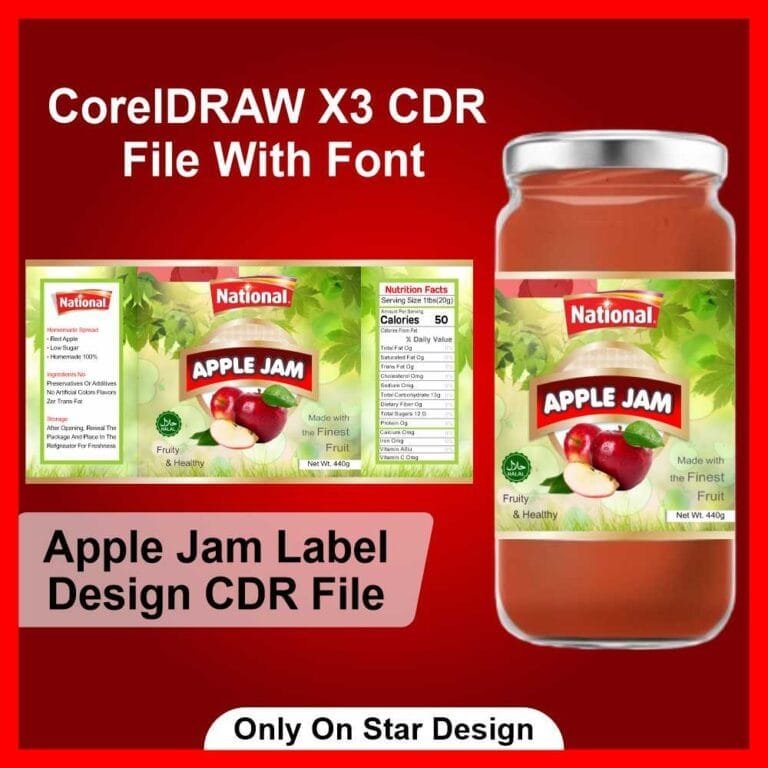 Best Tea Sticker Label Design Cdr File - Star Design