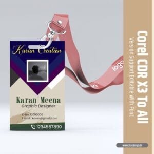 graphic designer id card' - Star Design
