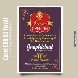 grand opening invitation.cdr - Star Design