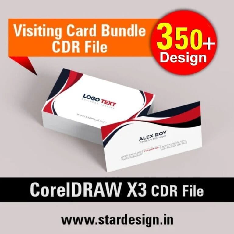 Hindu Wedding Card Programming Box Cdr - Star Design