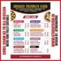 Momos shop menu design latest - Star Design