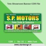 Blood Donation Camp Invitation Card CDR File - Star Design