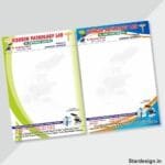 Best Pathology Lab Letterhead design cdr file - Star Design