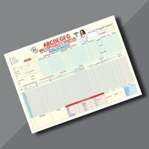 ICU Treatment Chart Cdr File - Star Design