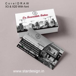 Visiting Cards - Star Design