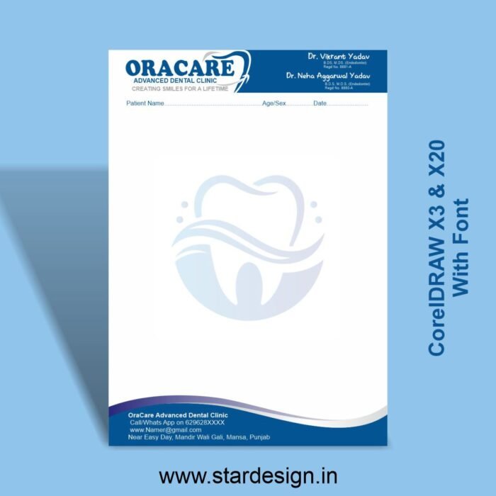 Chef Logo Design CDR File - Star Design