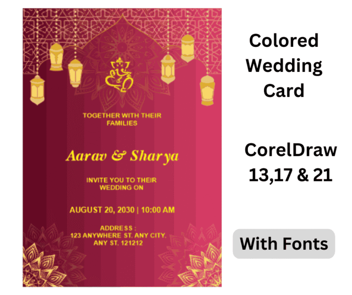 Shraddha card Ganga Digital Invitation Card BENGALI PSD_ON - Star Design